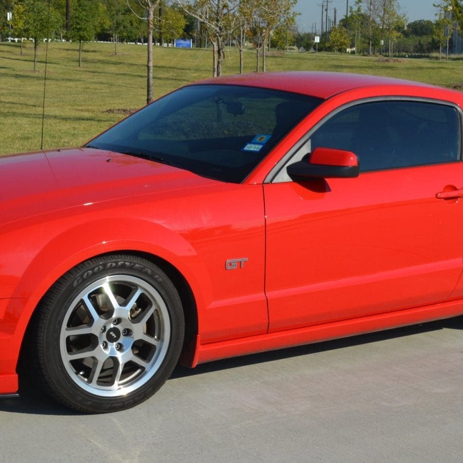 Torch Red 2006 Ford Mustang