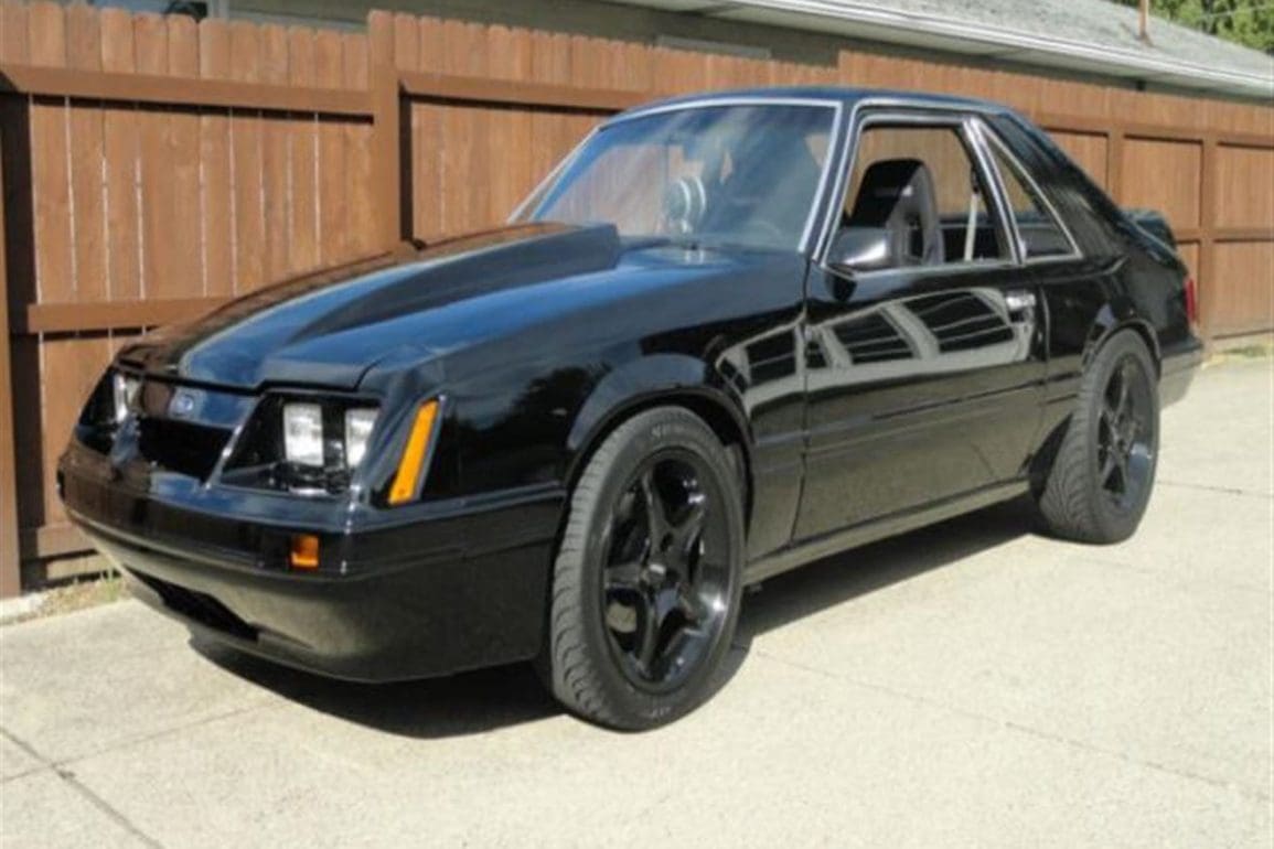 1981 Ford Mustang Research Center