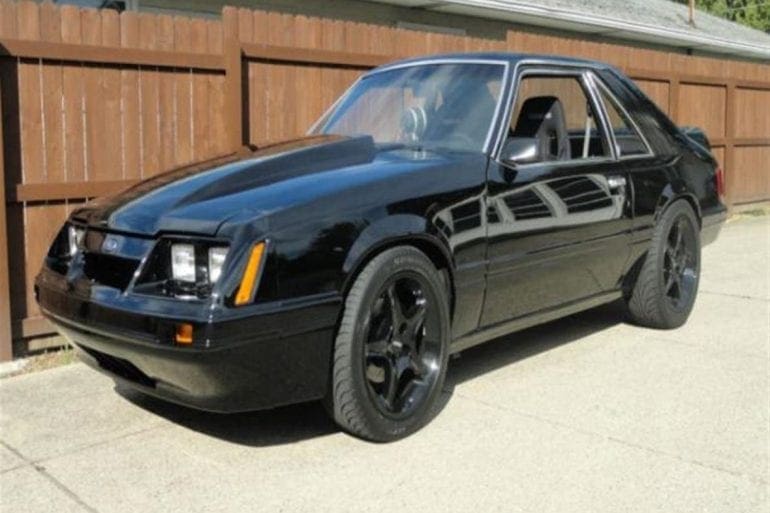 1981 Ford Mustang Research Center