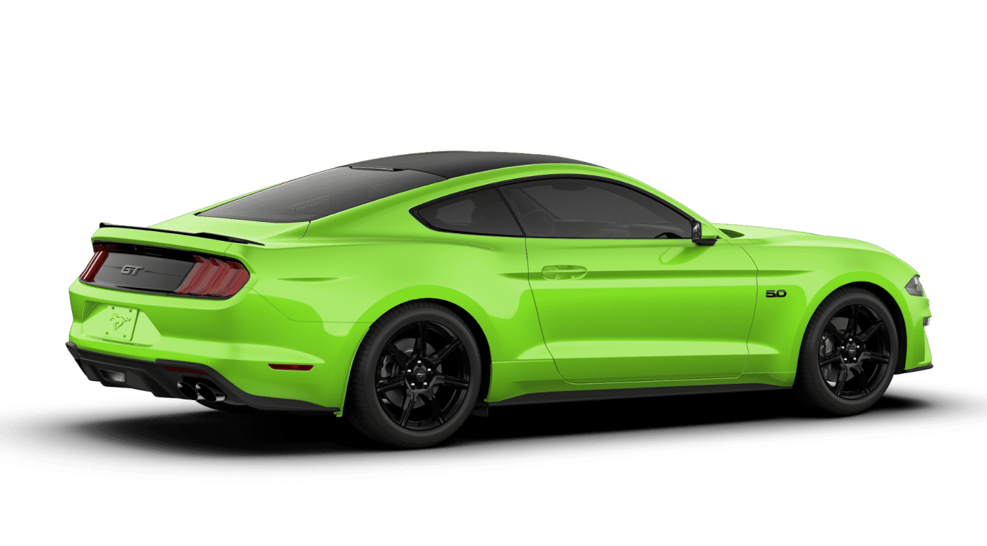 Grabber Lime 2020 Ford Mustang
