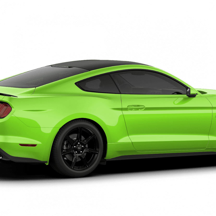 Grabber Lime 2020 Ford Mustang