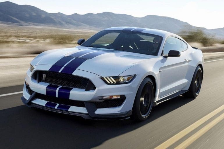 Mustang Sales & Production Data