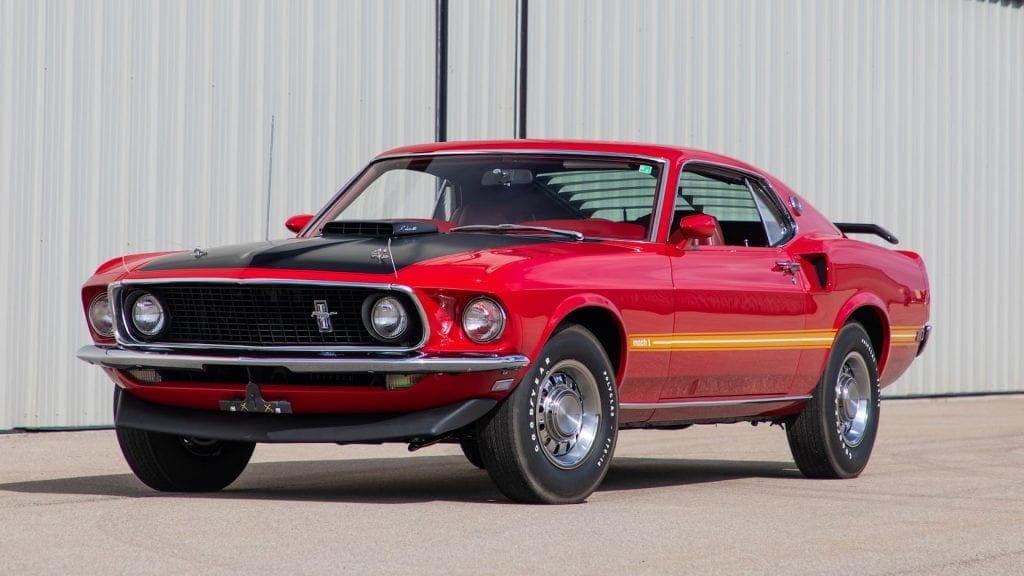 1969 Ford Mustang Mach 1 - Ultimate Guide