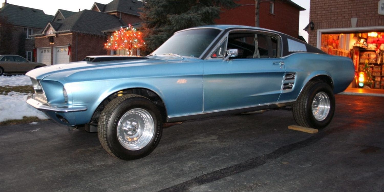 Mustang Stallion Archives - Mustang Specs
