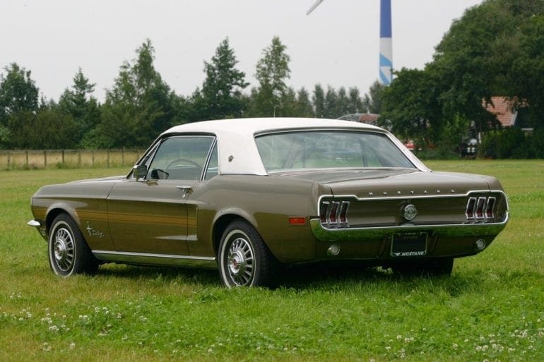1st Generation Mustang - Research Hub