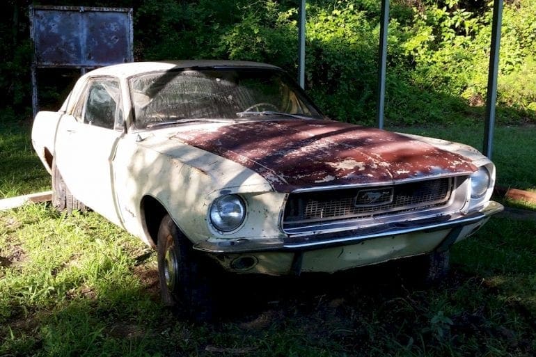 1st Generation Mustang - Research Hub