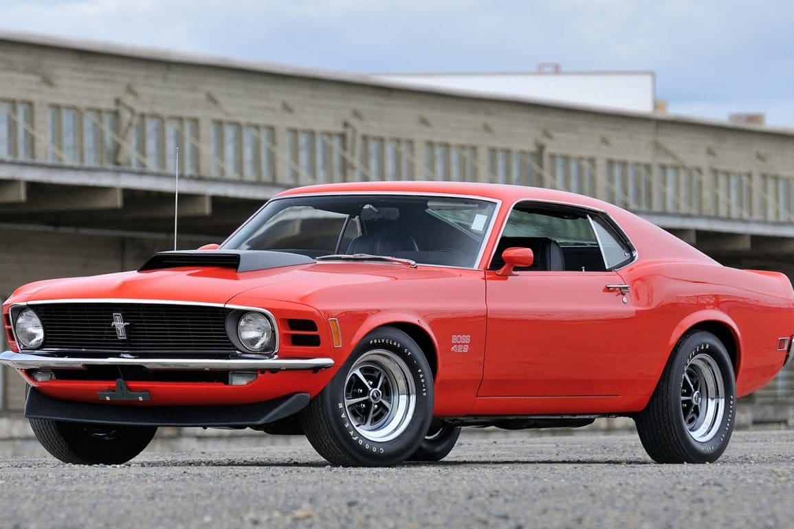 1st Generation Mustang - Research Hub