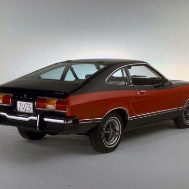 1975 Ford Mustang VIN Information