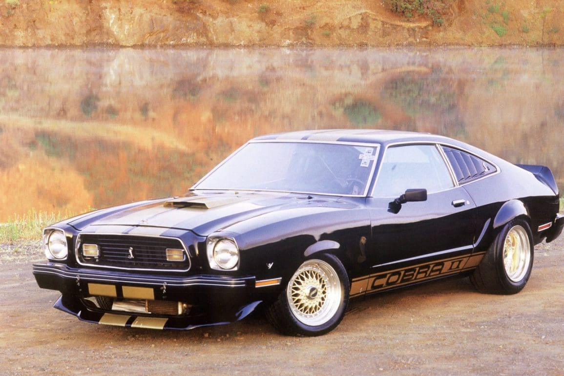 2nd Generation Mustang – Research Hub