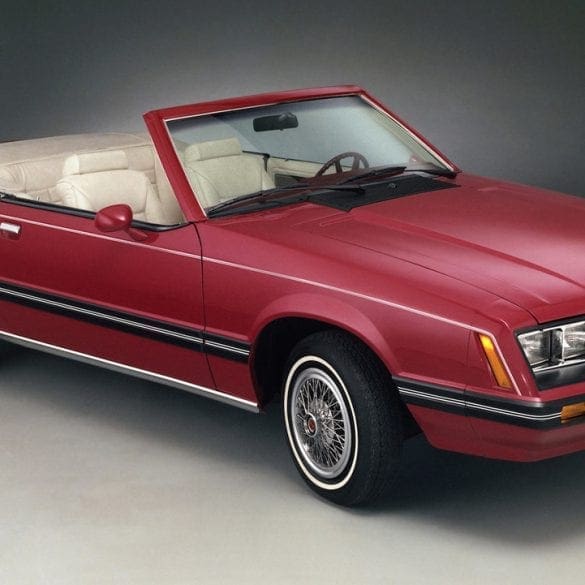 1982 Mustang Engine Info & Specs - 255 Cubic Inch V8 (4.2 L)