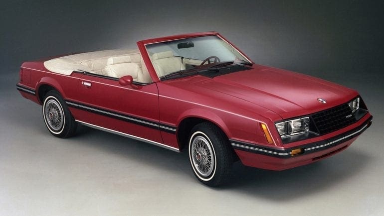 1982 Ford Mustang Intermeccanica Cabrio - Ultimate Guide