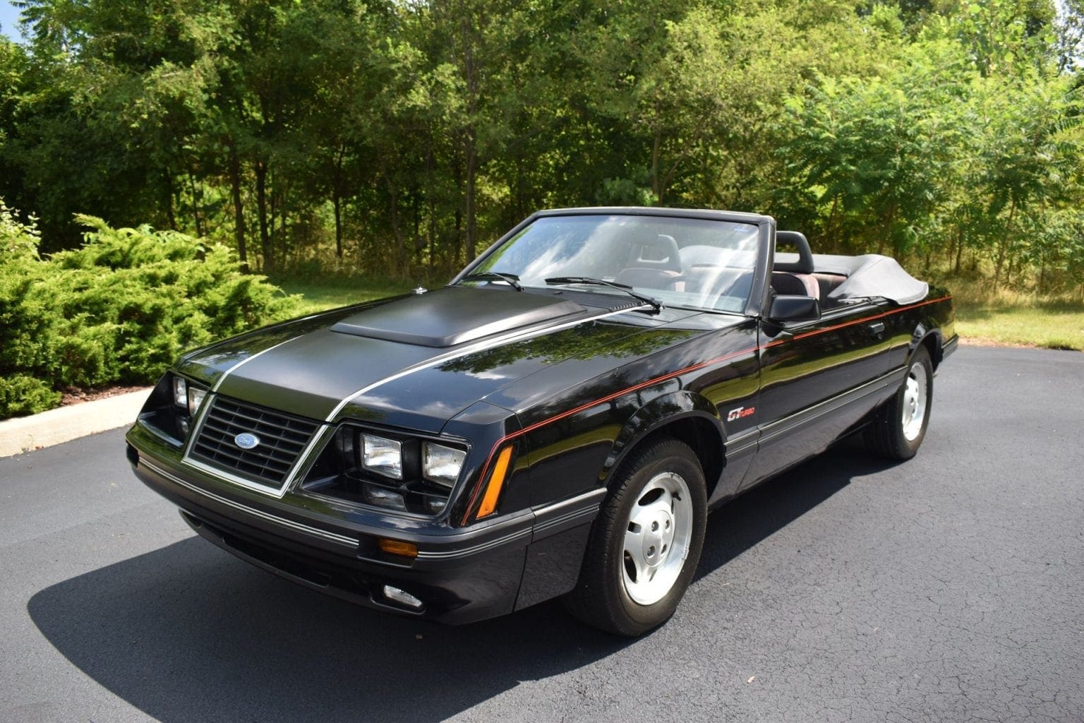 1984 Mustang Gt Specs