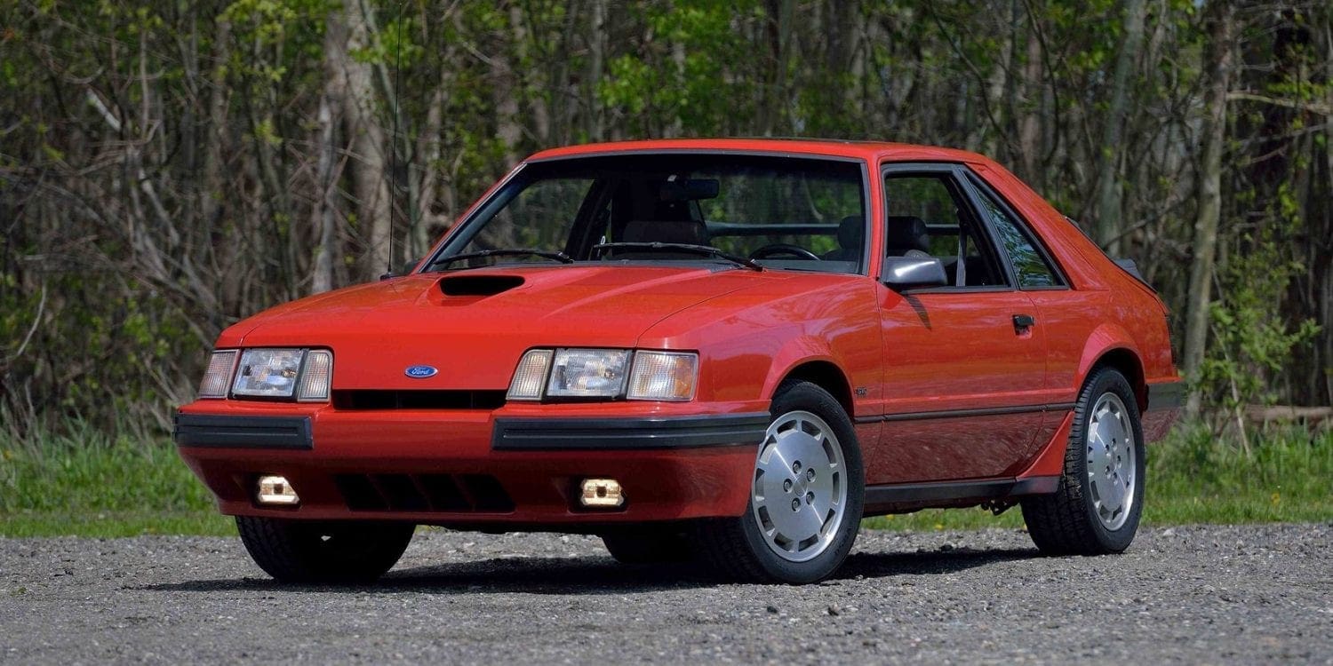 1986 Ford Mustang Archives - Mustang Specs