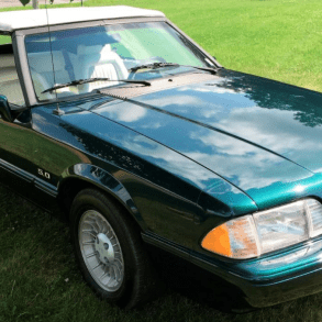 1990 Mustang Color Information