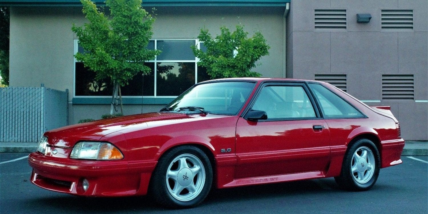 1991 Ford Mustang Archives - Mustang Specs