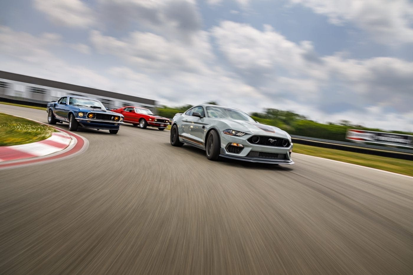 2021 Ford Mustang Mach 1 - Mustang Specs