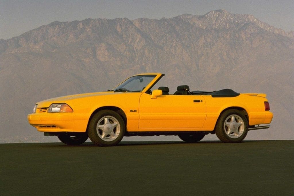 3rd Generation Mustang – Research Hub - Mustang Specs