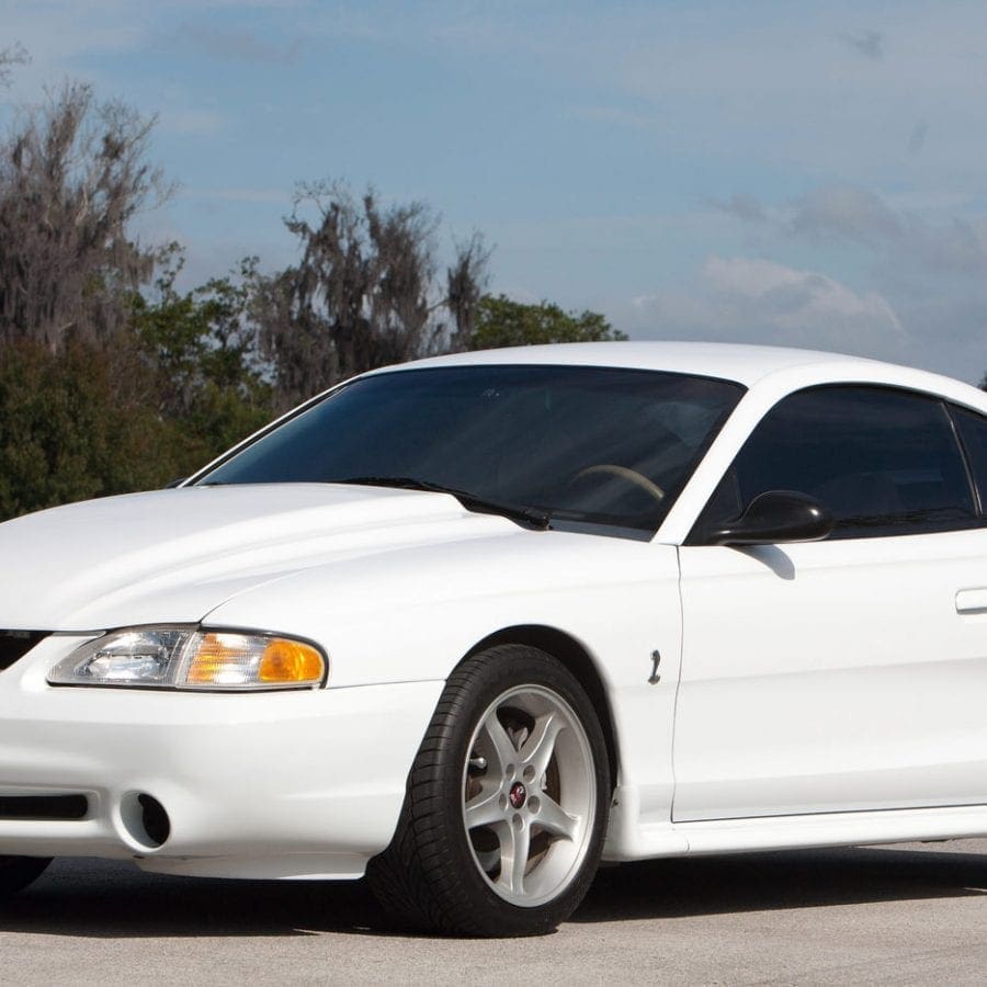 Roush Mustang Production Numbers