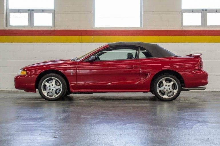 1997 Ford Mustang Research Center