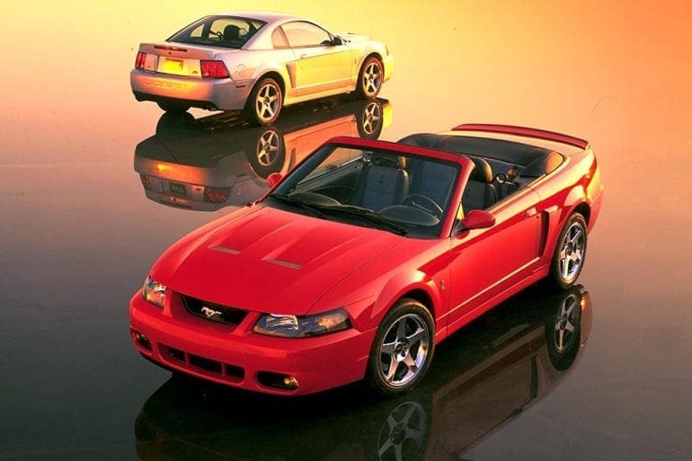 2003 Ford Mustang Research Center
