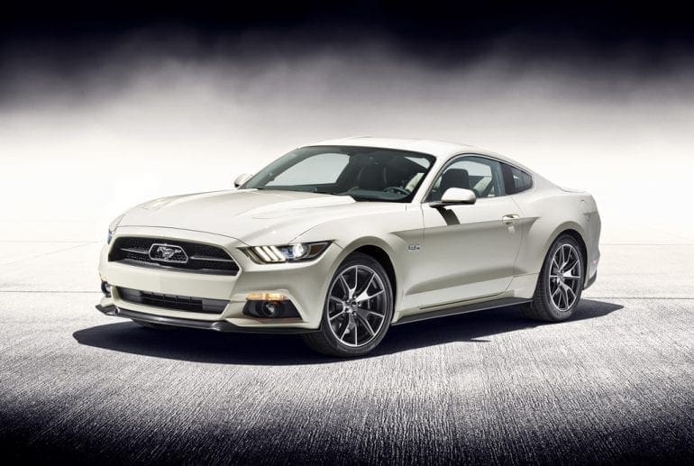7th Generation Mustang & Research Hub - Mustang Specs