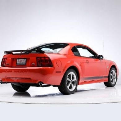2004 Mustang Engine Information & Specs - 281 Modular V8 (4.6 L)