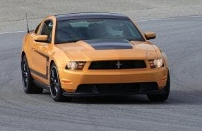 2012 Mustang Color Information