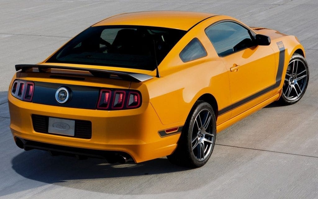 2013 Mustang Boss 302 Horsepower