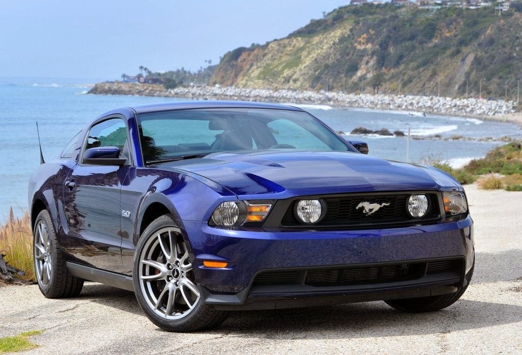 2011 Ford Mustang Research Center