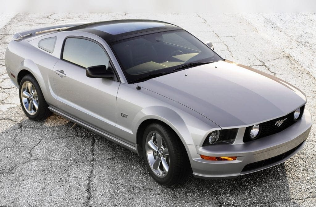 2009 Ford Mustang Research Center