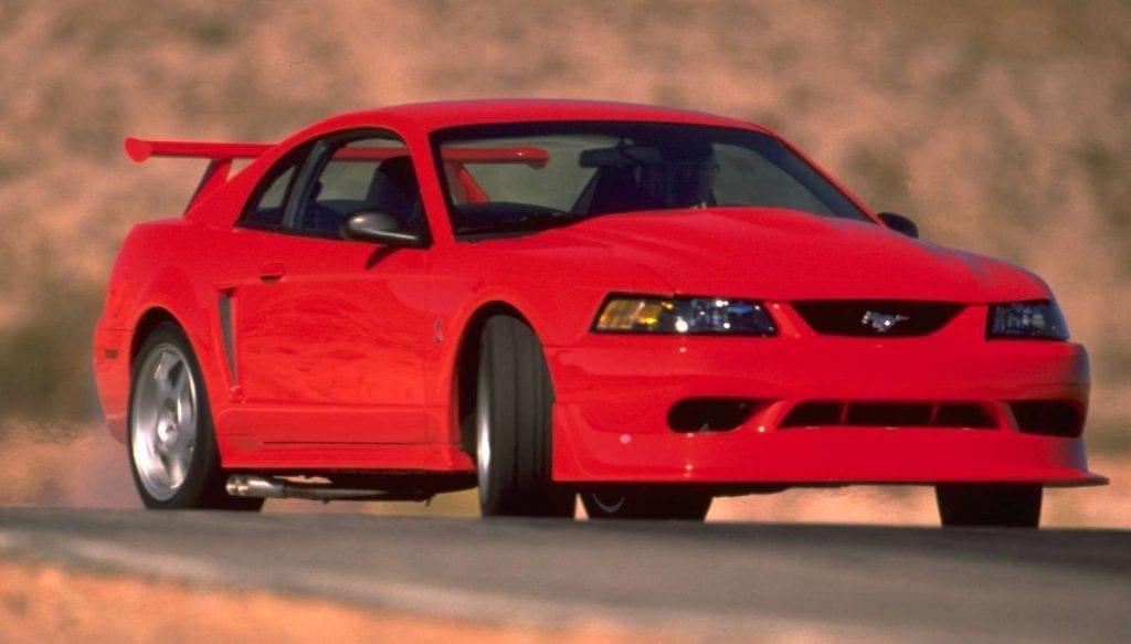 2000 Ford Mustang Research Center