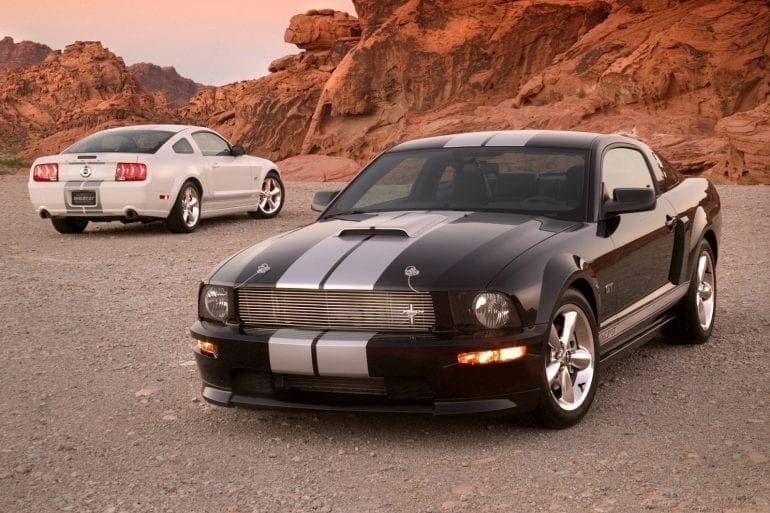 5th Generation Mustang – Research Hub - Mustang Specs