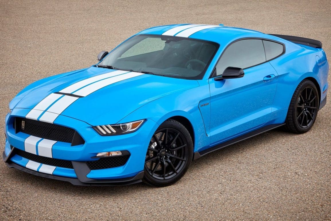 2017 Ford Mustang Research Center