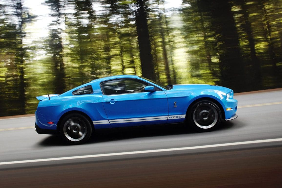 2010 Ford Mustang Research Center