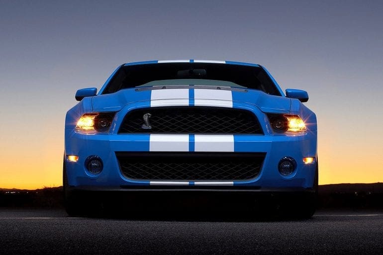 2010 Ford Mustang Research Center