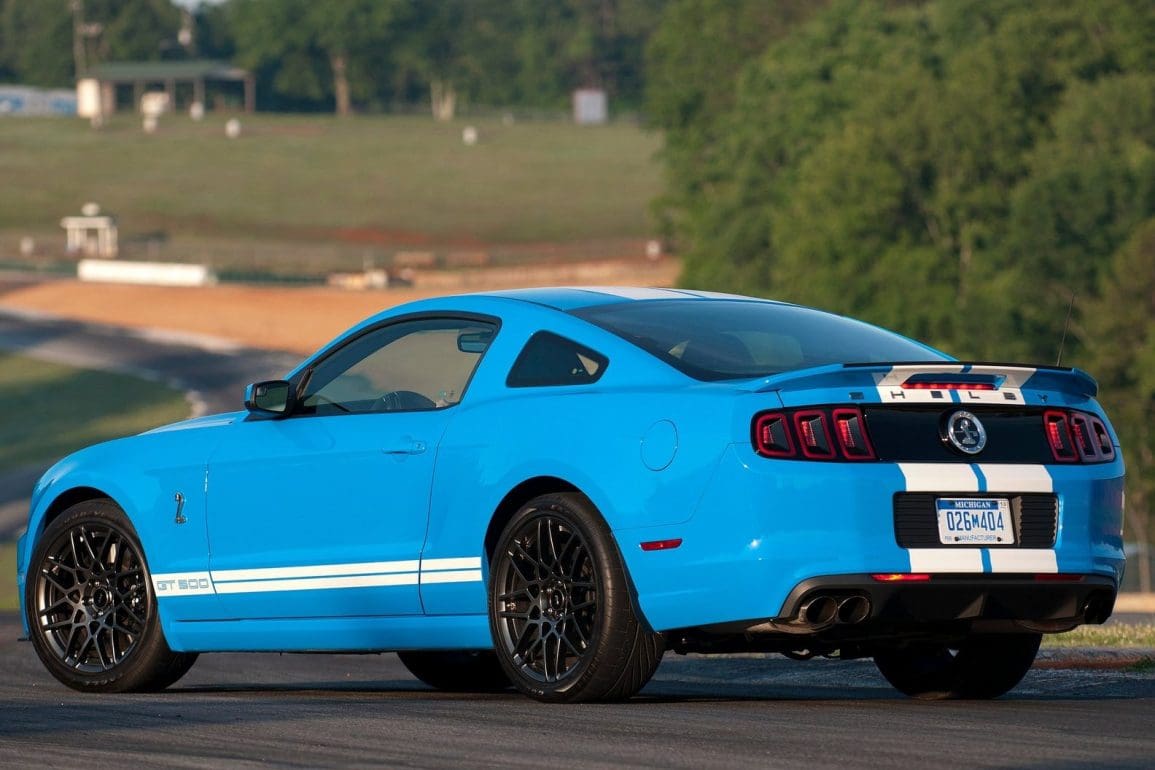 2014 Ford Mustang Research Center