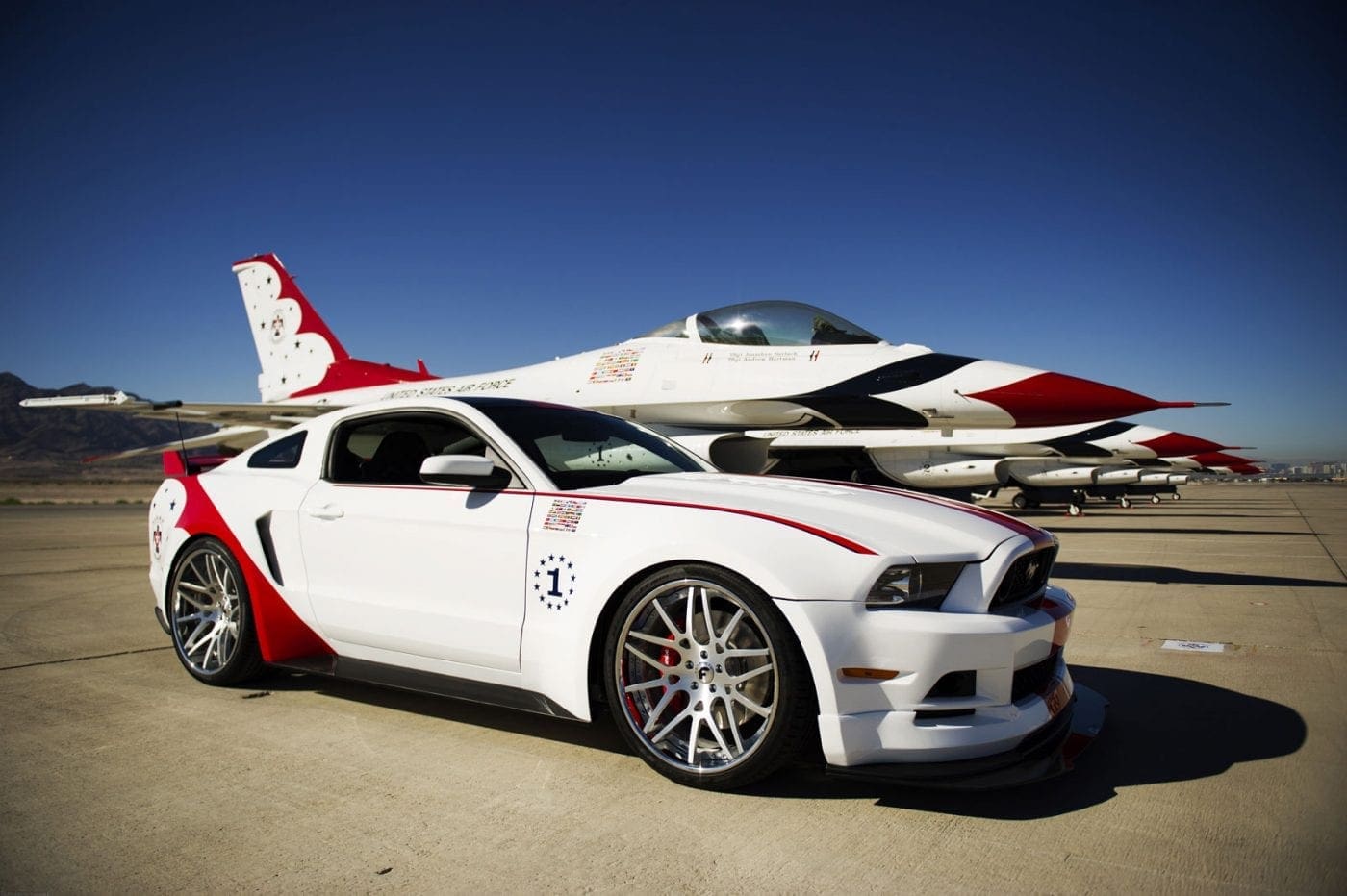Ford Mustang Aviation Themed Cars
