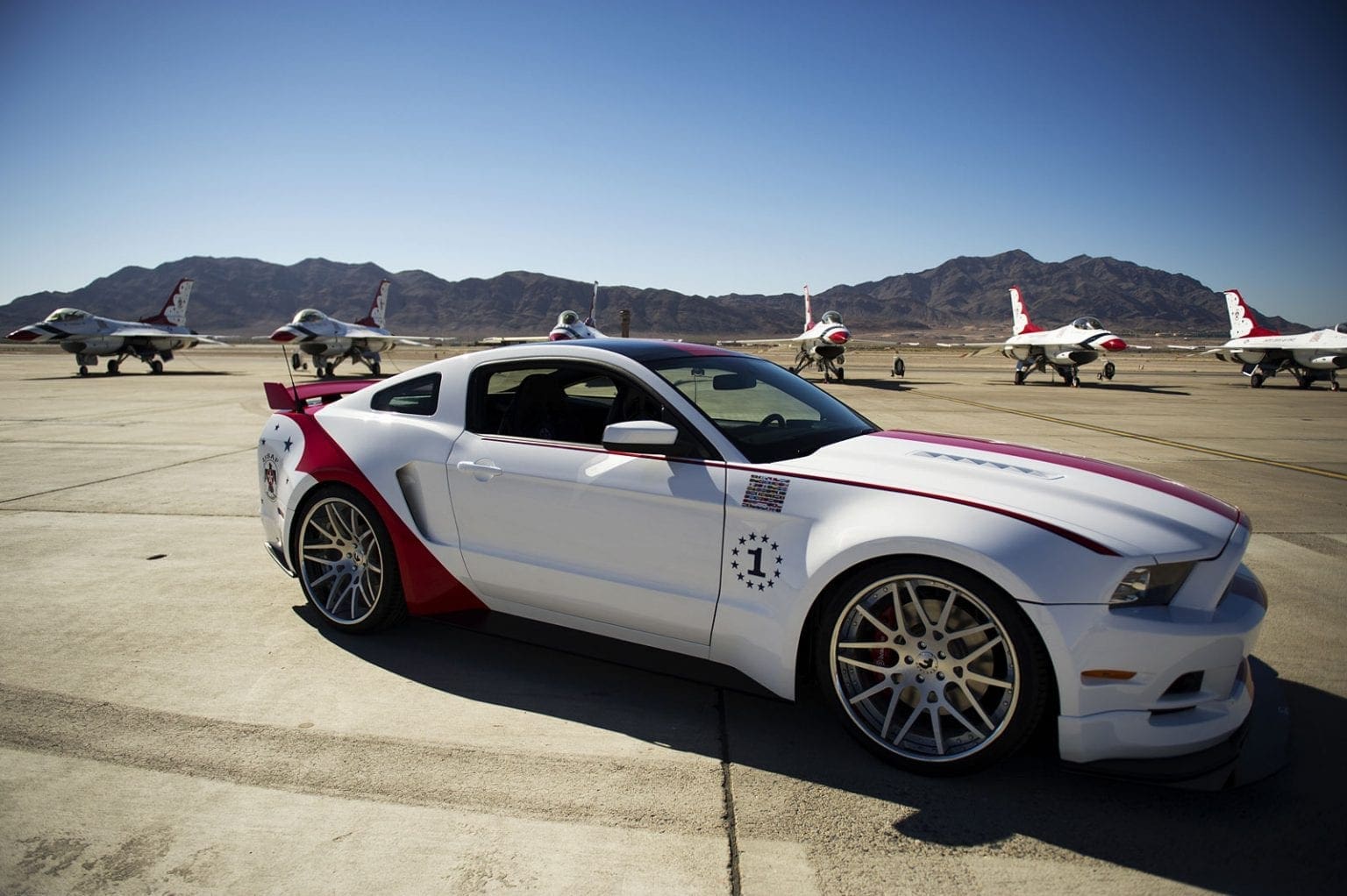 2014 Ford Mustang GT U.S. Air Force Thunderbirds Edition