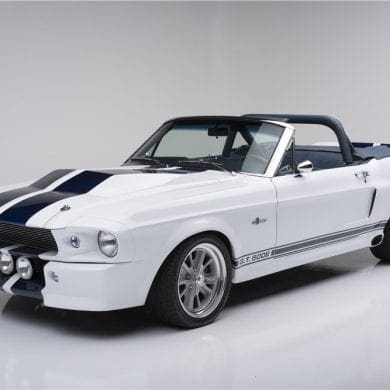 Obsidian CoupeR Mustang