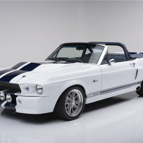 Obsidian CoupeR Mustang