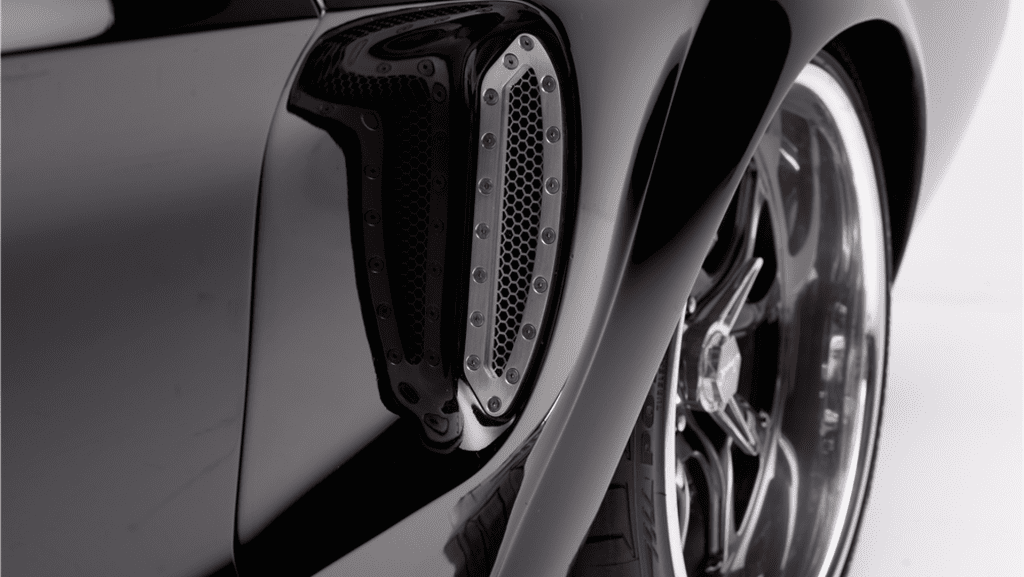 Obsidian CoupeR Mustang