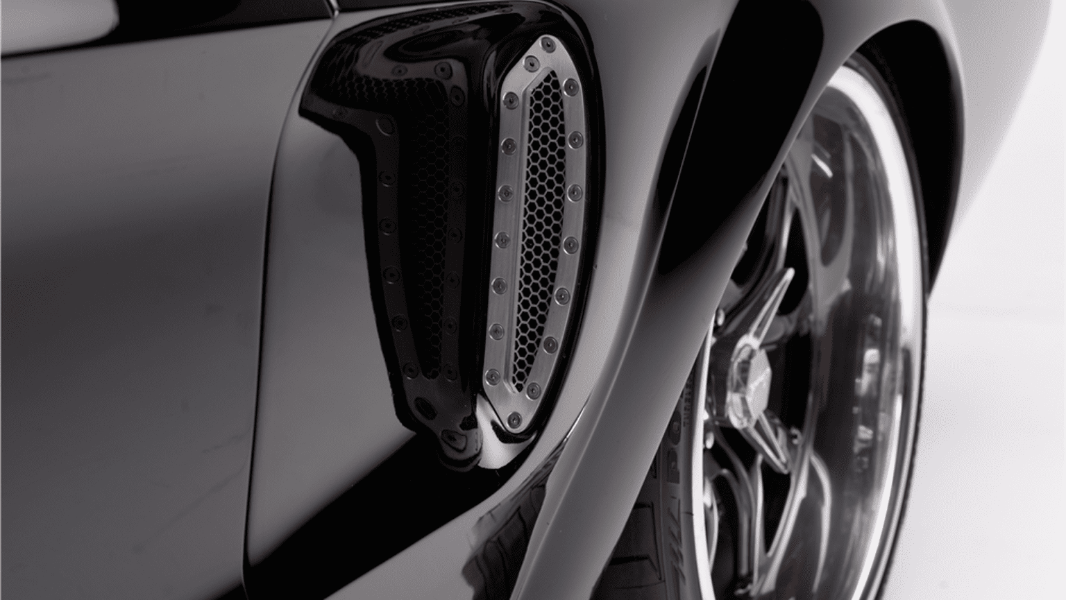 Obsidian CoupeR Mustang