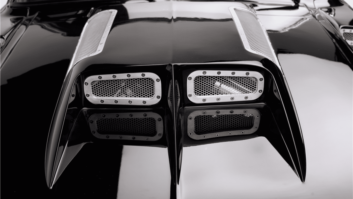 Obsidian CoupeR Mustang