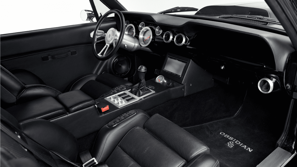 Obsidian CoupeR Mustang
