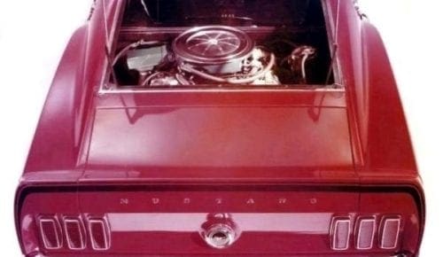 1969 Ford Mustang Boss 429 Rear Engine - Mustang Specs