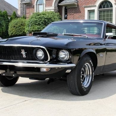 1969 Ford Mustang VIN Information