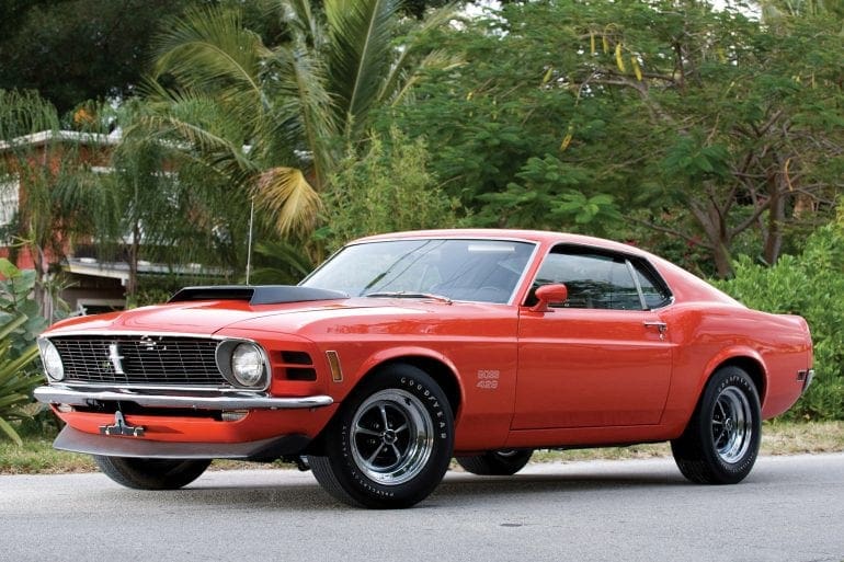 Boss Mustang Models & News