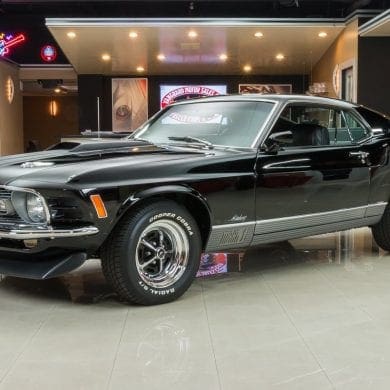 1970 Mustang Engine Information & Specs - 351 Cleveland V8