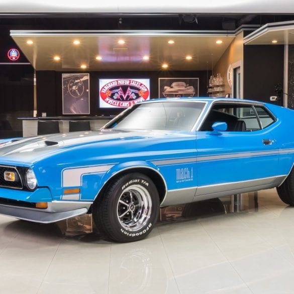 1971 Mustang Color Information