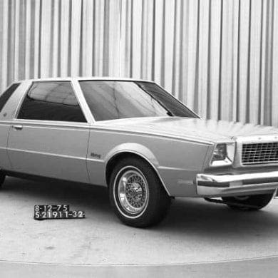 The First Mustang Prototype: Mustang I